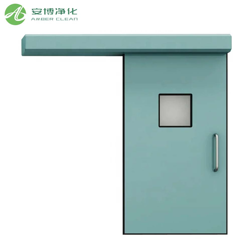 ISO Certified Cleanroom Sliding Doors with View Window from China ...