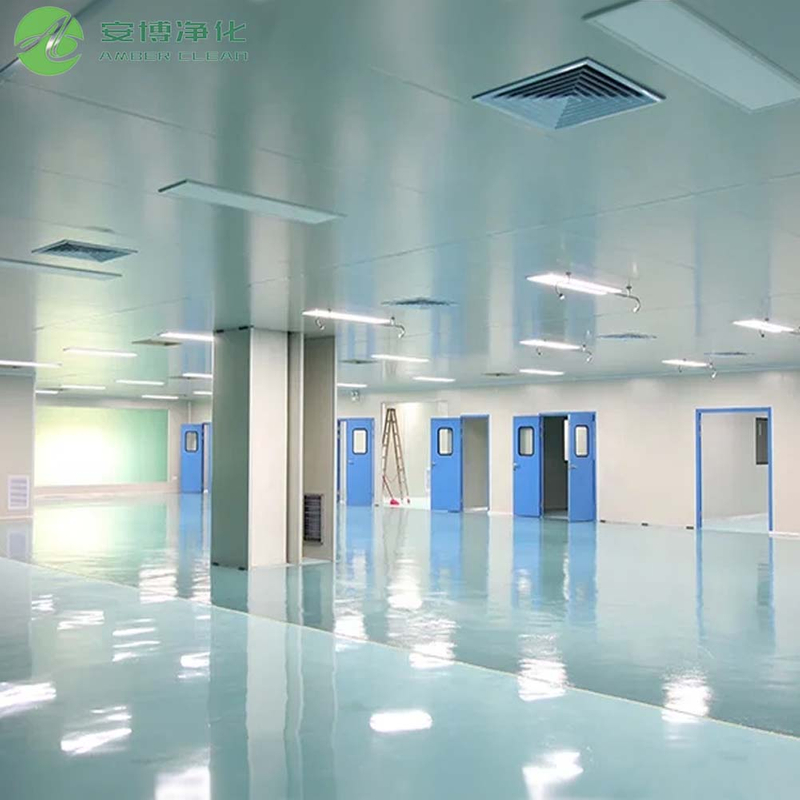 Modular Clean Room Construction Solution for Electronics Manufacturing ...