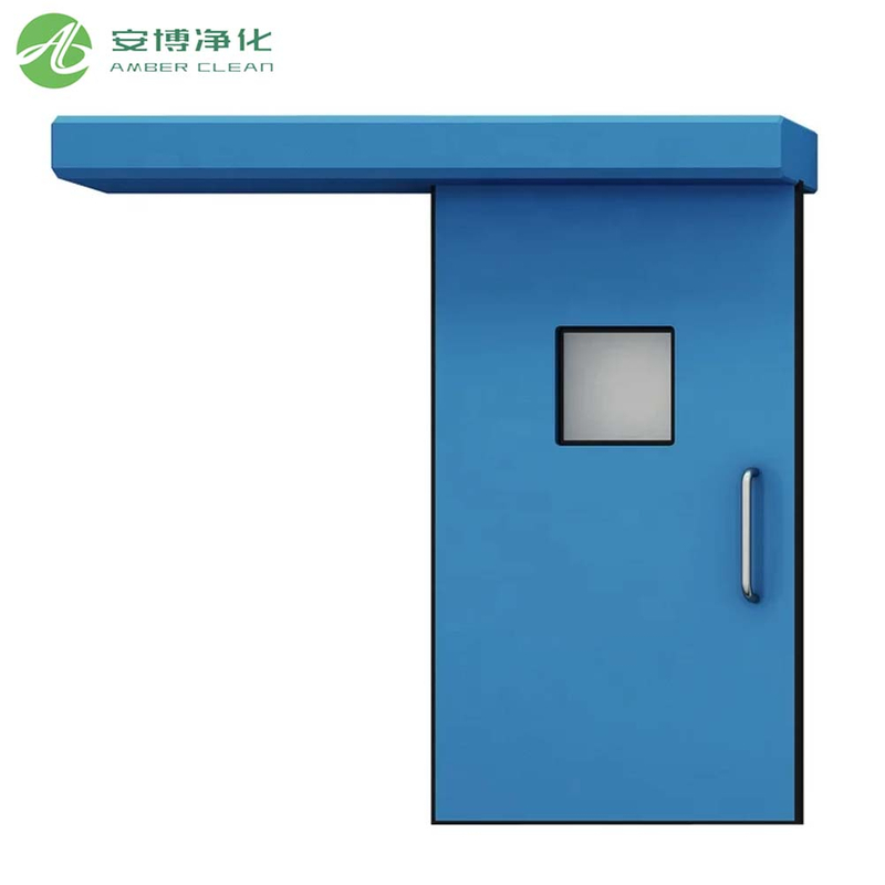 ISO Certified Cleanroom Sliding Doors with View Window from China ...