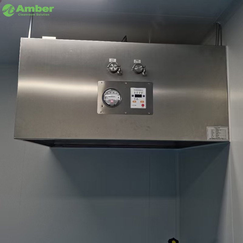 Efficiency&UV Sterilization Class 100 Laminar Flow Hood for Laboratory ...