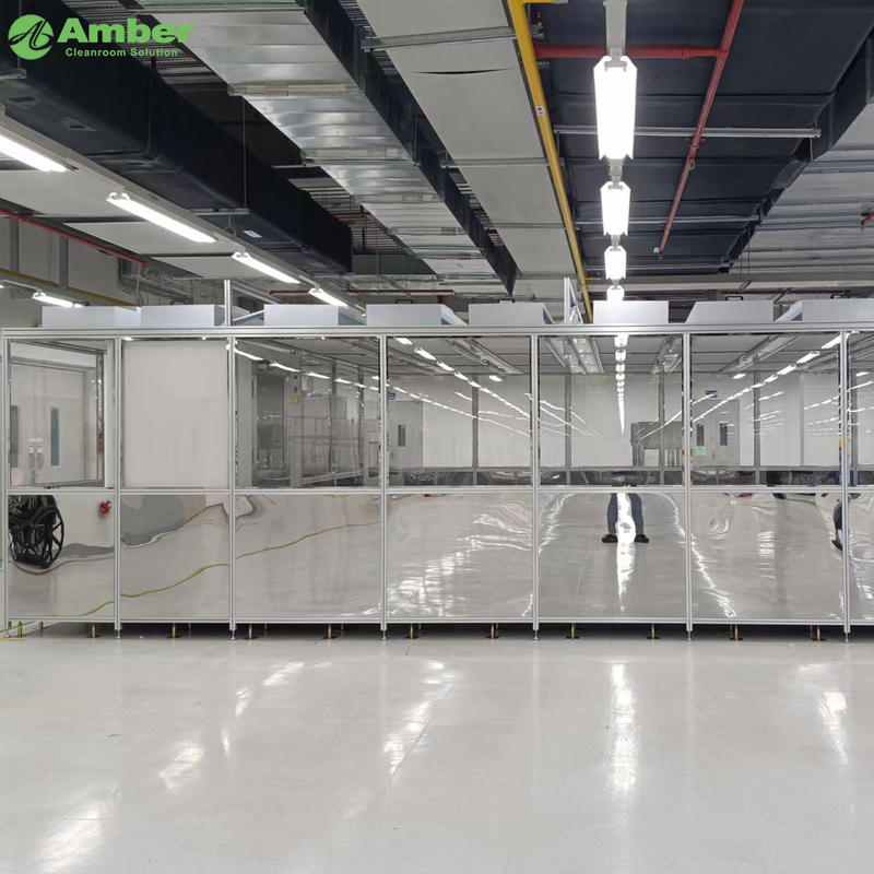 Class 100 Simple Clean Room Modular Clean Booth with Anti-static ...