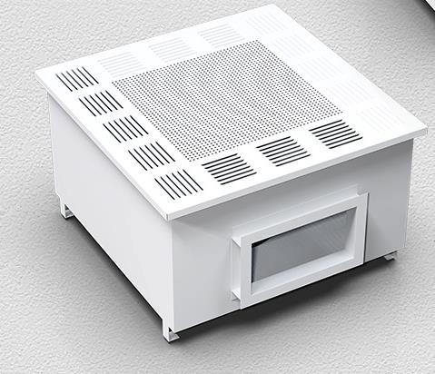 High-Efficiency Filtration HEPA Box - Amber