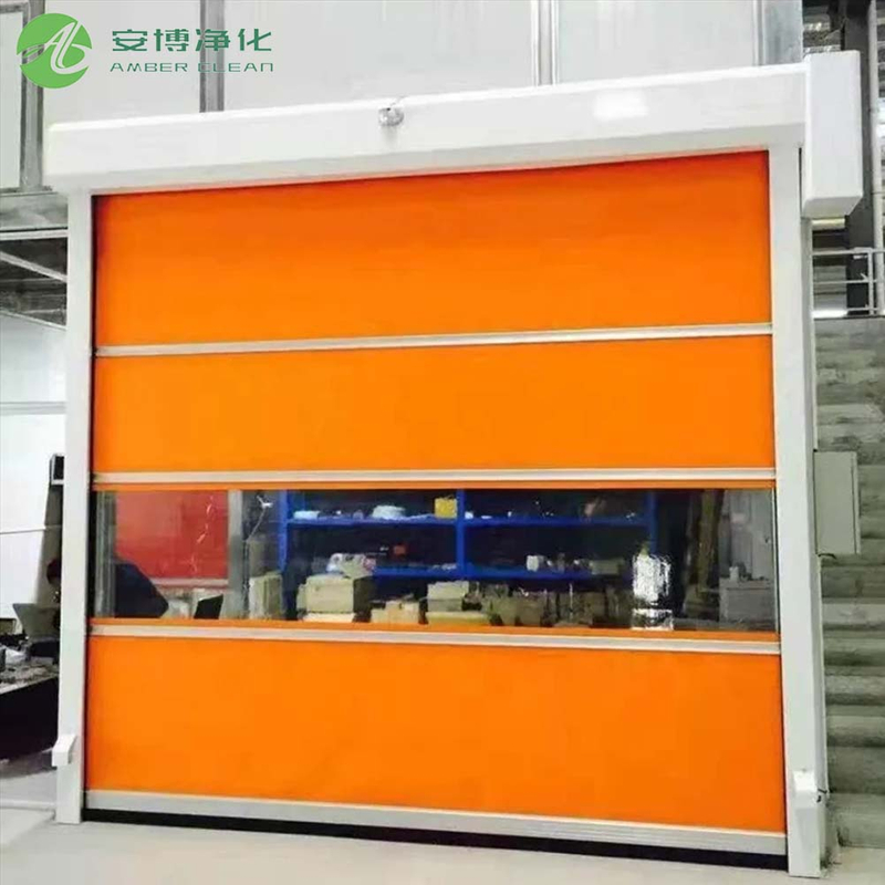 Custom Cleanroom Roll Up Doors for Space-Efficient And Secure Access ...