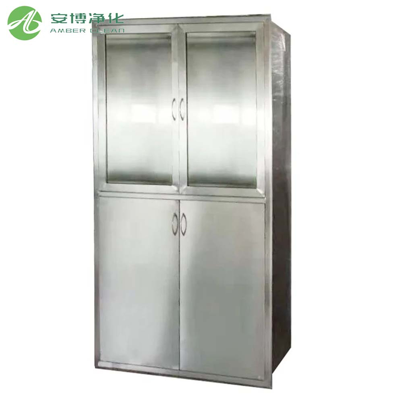 AMBER SUS304 Cleanroom Chemical Medicine Cabinet with Lock from China ...