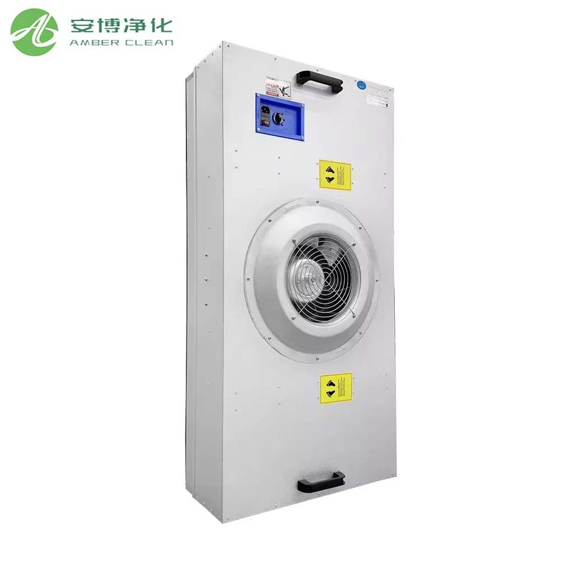 1500m3/h Air Flow Modular FFU Fan Filter Unit Quick Installation ...