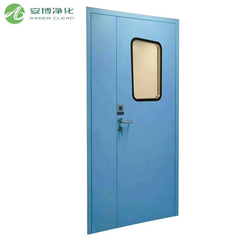 Customizable Cleanroom Doors for Maximum Contamination Control from ...
