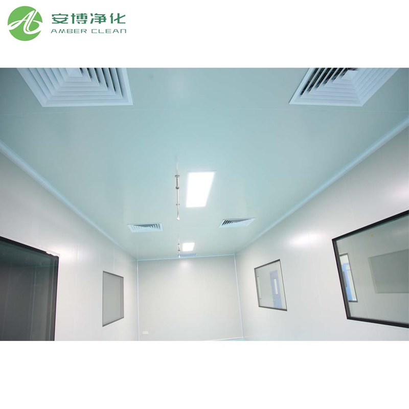 Double Layer Sound Insulation Cleanroom Glass Viewing Panel for Biosafety Lab from China ...