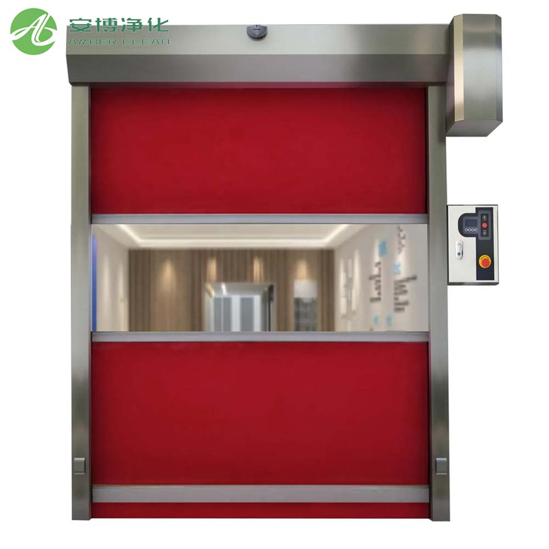 Custom Cleanroom Roll Up Doors for Space-Efficient And Secure Access ...