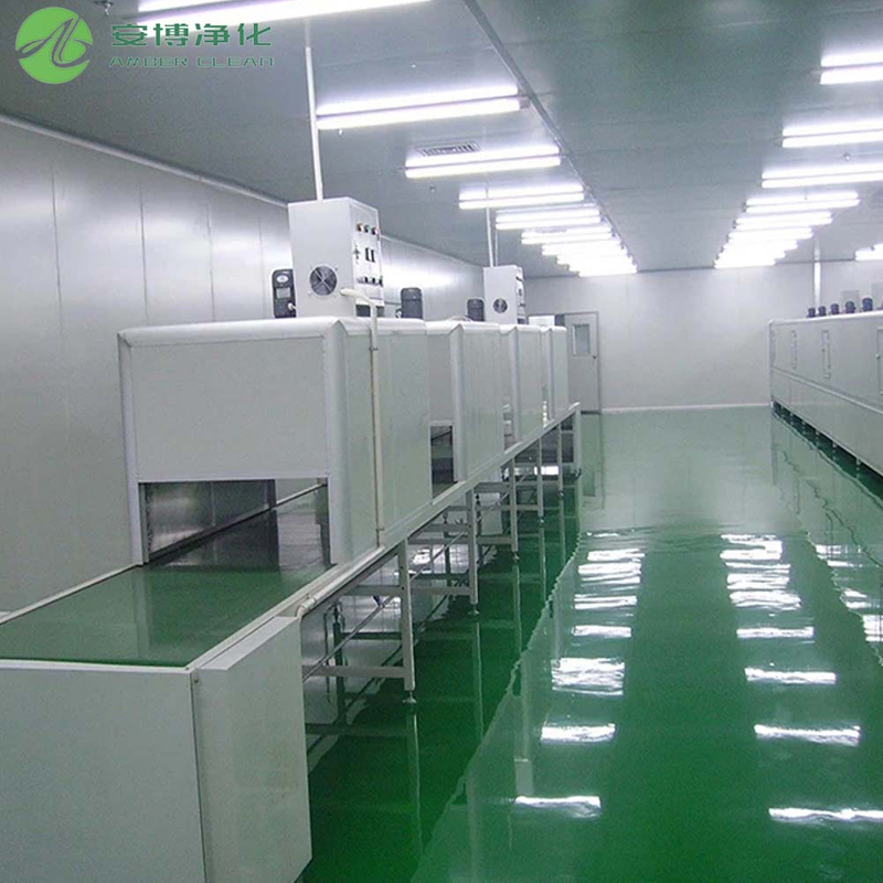 Cosmetics Modular Clean Room Design Services from China manufacturer ...
