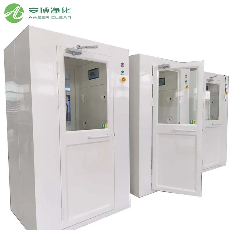 Automatic Stainless Steel Multi-Perso Air Shower for Industrial from ...